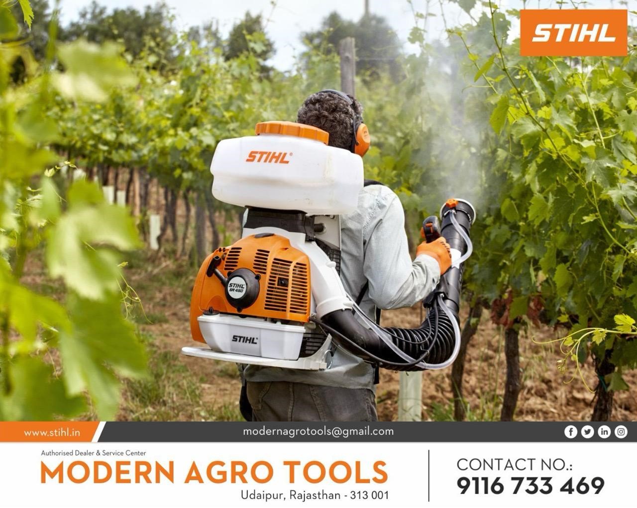 Stihl power sprayer - Mordern Agro Tools